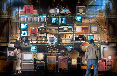 Television Museum, Permanent museum, 2005-09